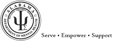 Alabama Department of Mental Health Online Training